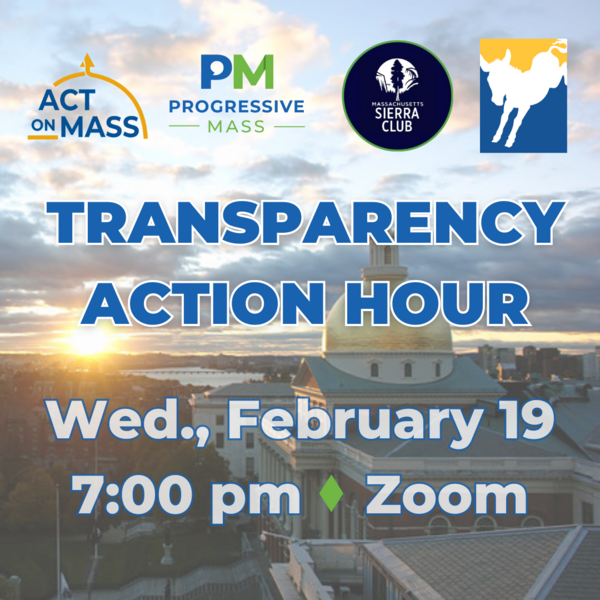 Transparency Action Hour - Action Network