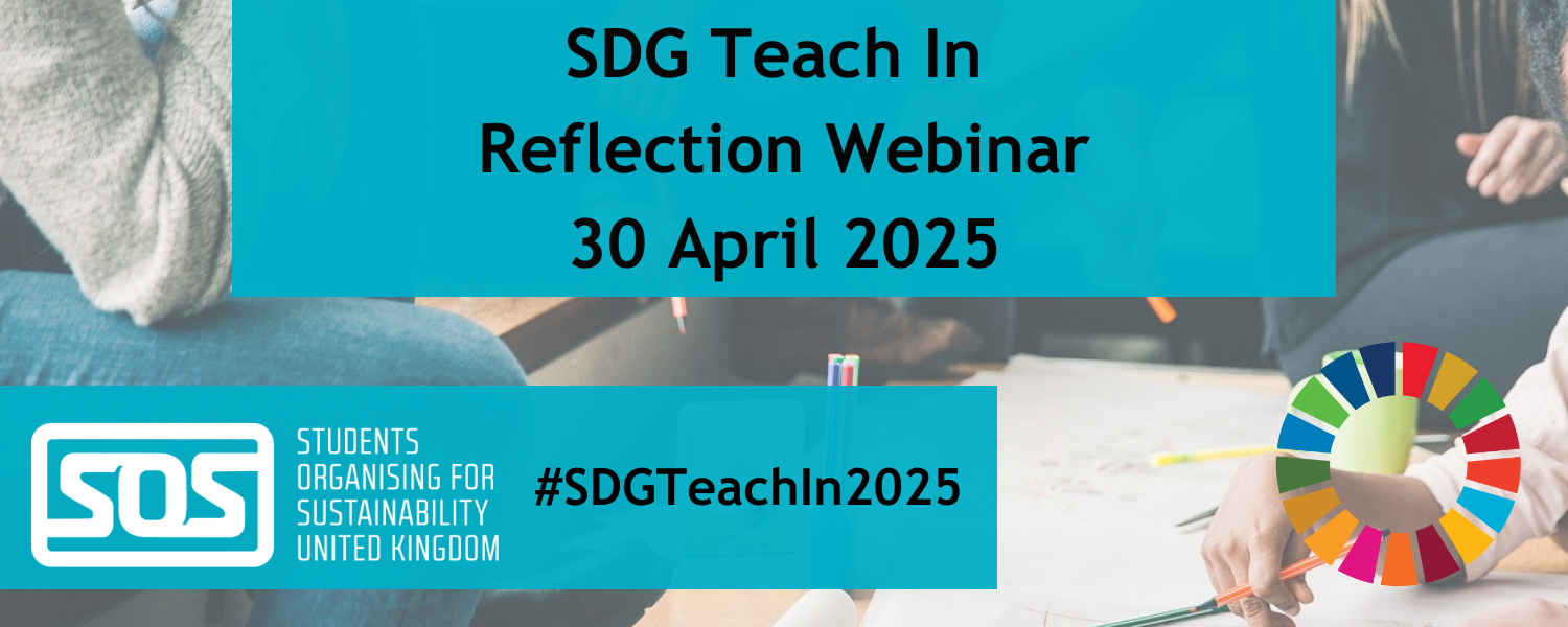 SDG Teach In 2025 Reflection Webinar - Action Network