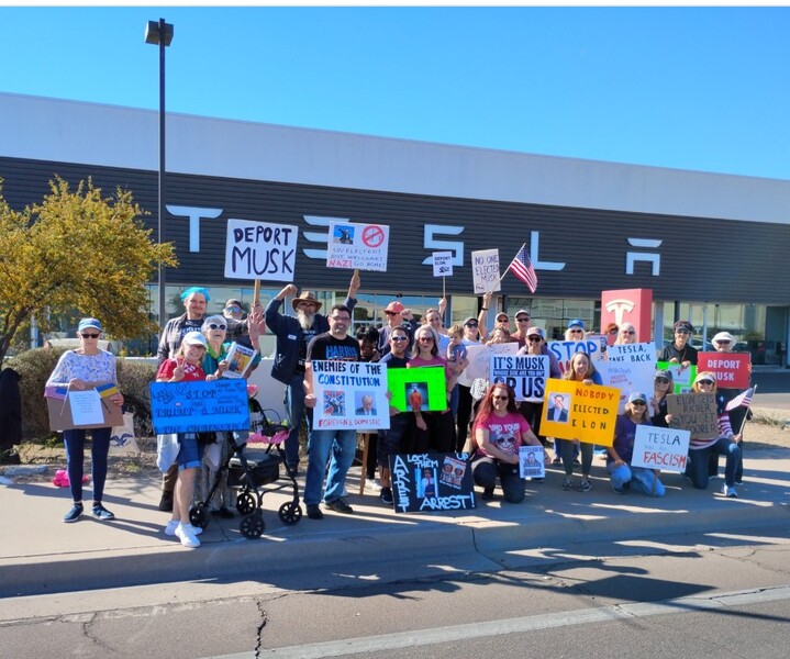Tesla Takedown Tempe - Action Network