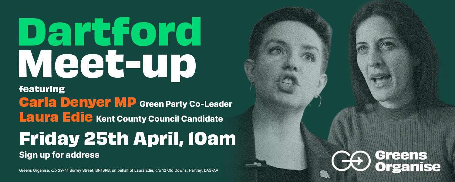 Dartford Action Day ft Carla Denyer MP & Cllr Laura Edie - Action Network