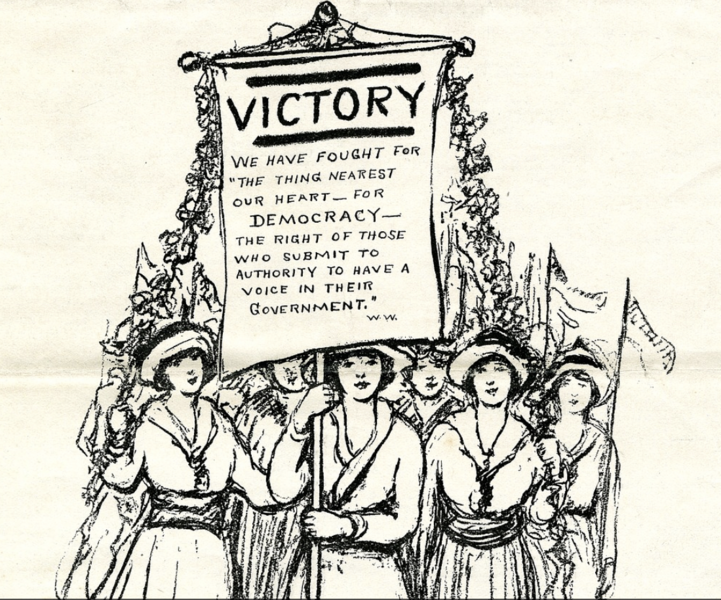 Suffragette Social - Action Network