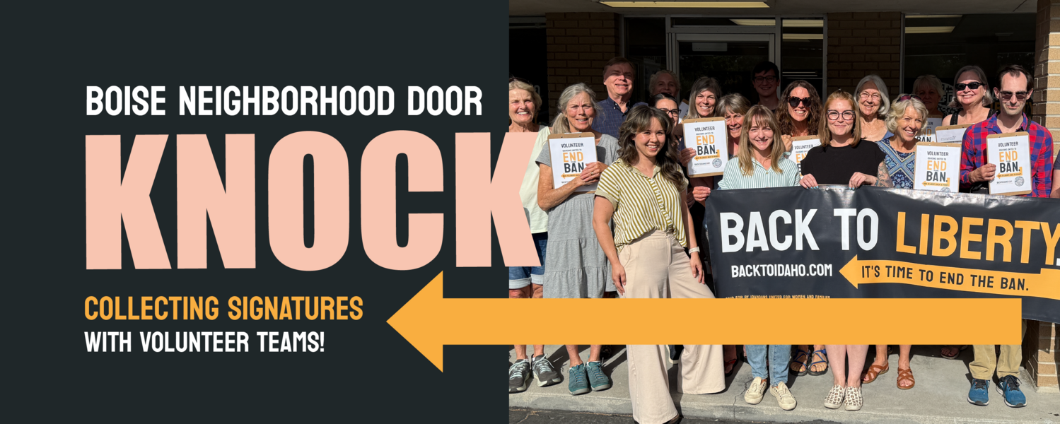 Boise Neighborhood Door Knock - Action Network
