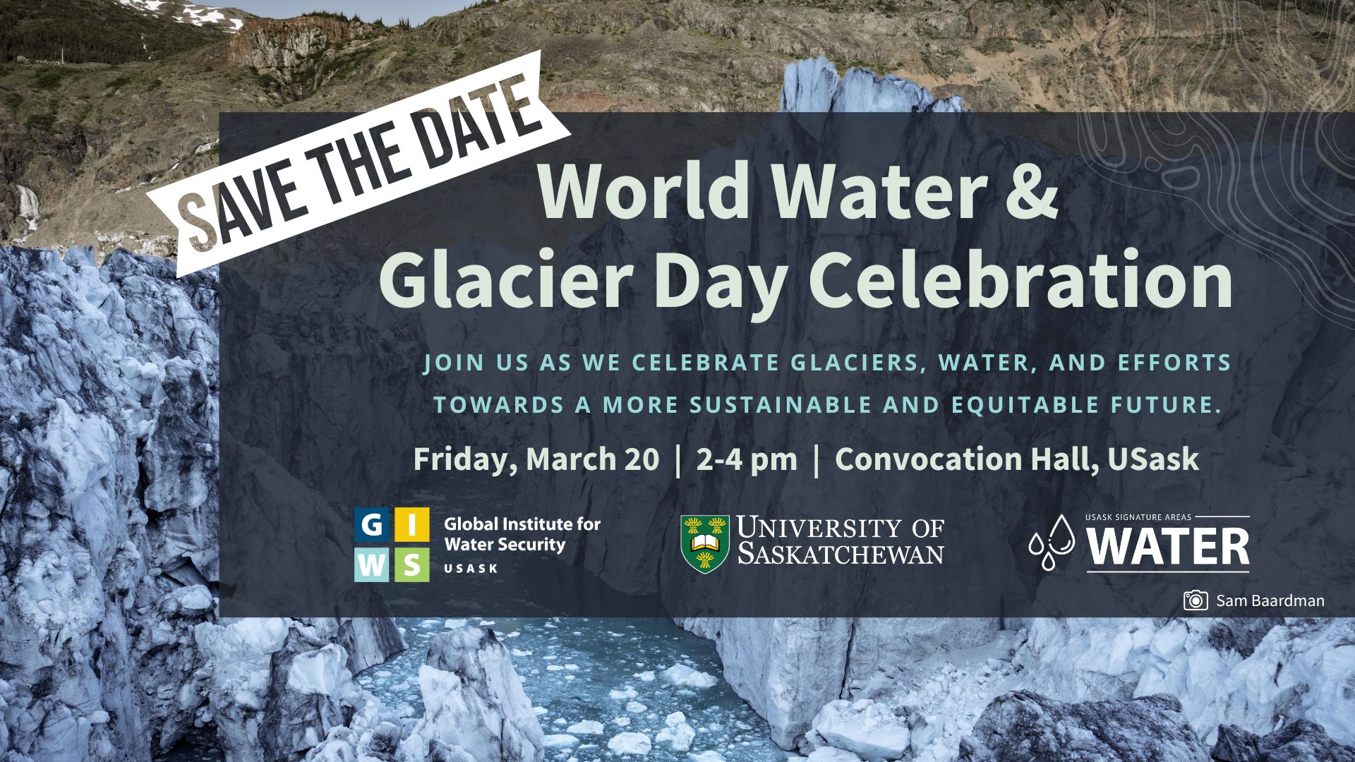 World Water and Glacier Day Celebration - Action Network