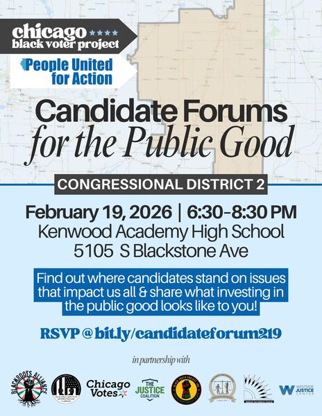 Candidate Forums for the Public Good! US Congressional District 2 ...