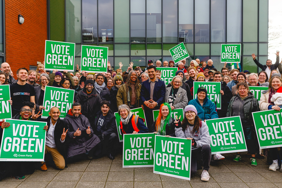 Gorton and Denton Big Midweek Action Day - Get Hannah Elected! WITH ...