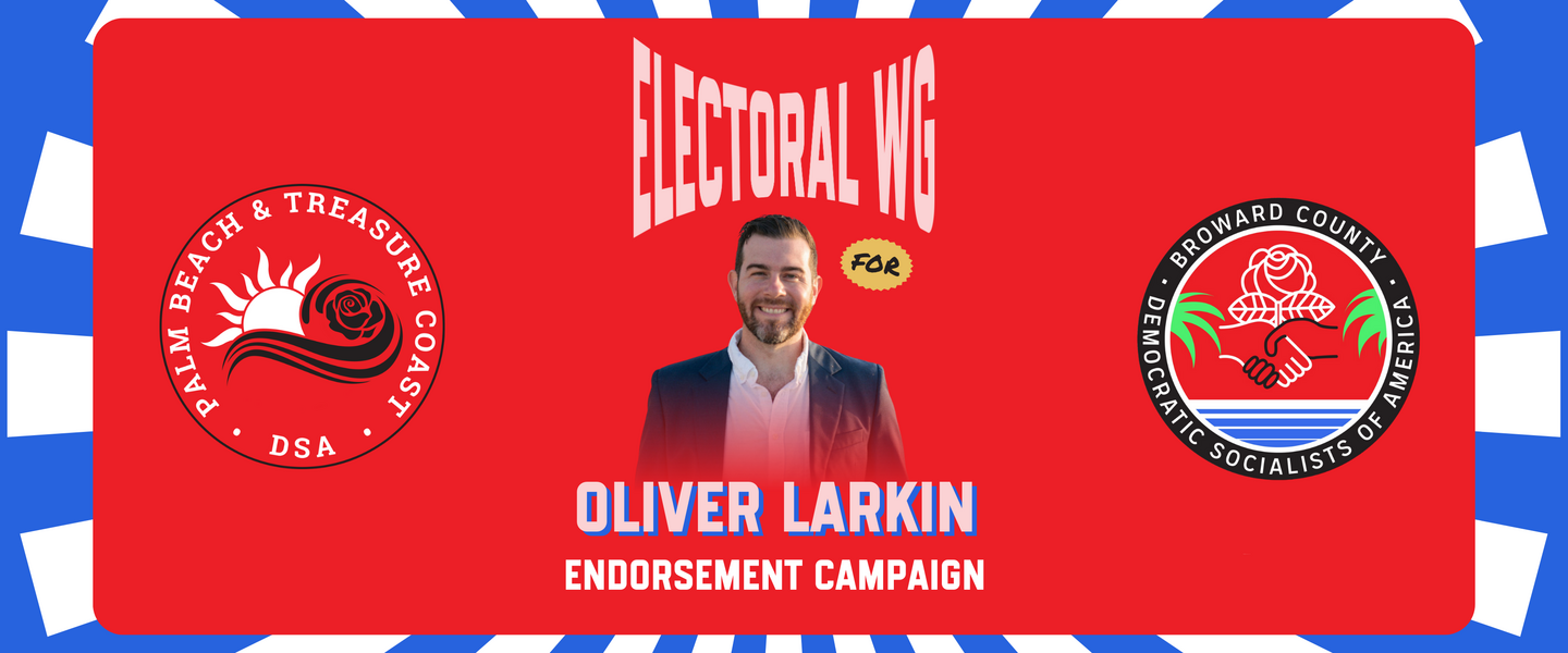 03/18/2026 DSA for Oliver Larkin Campaign Meeting - Action Network