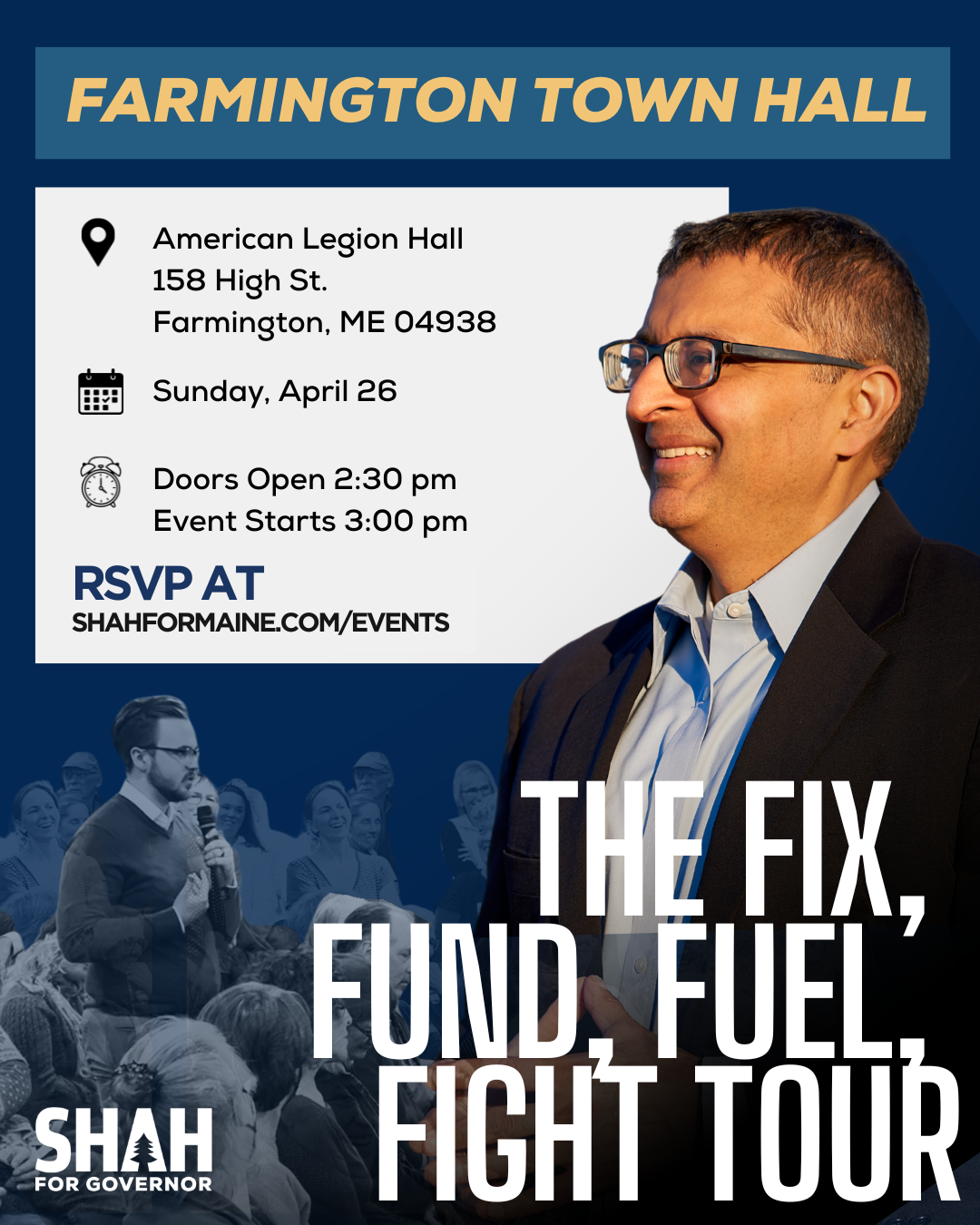 Farmington: The Fix, Fund, Fuel, Fight Tour with Dr. Shah - Action Network