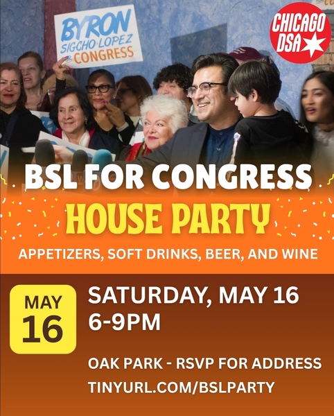 Byron Sigcho Lopez for Congress House Party - Action Network