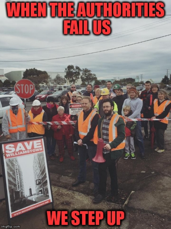 Let's make this evacuation drill happen together - Action Network