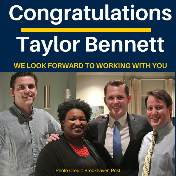 Congratulations Taylor Bennett