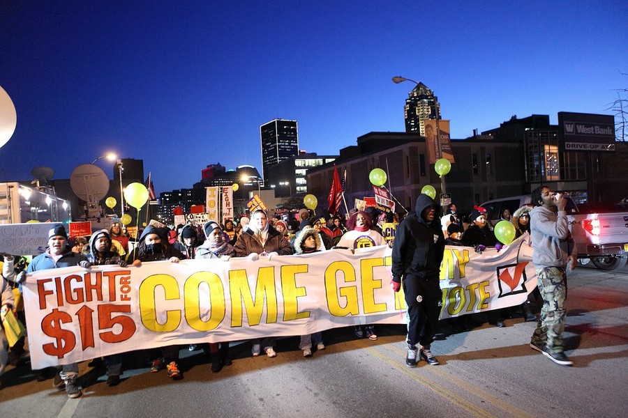 #Fightfor15 Worker Convention and Rally - Action Network