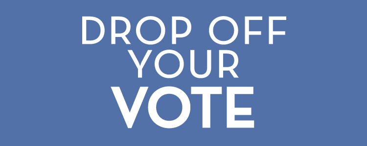 Drop Off Your Ballot on Election Day - Action Network