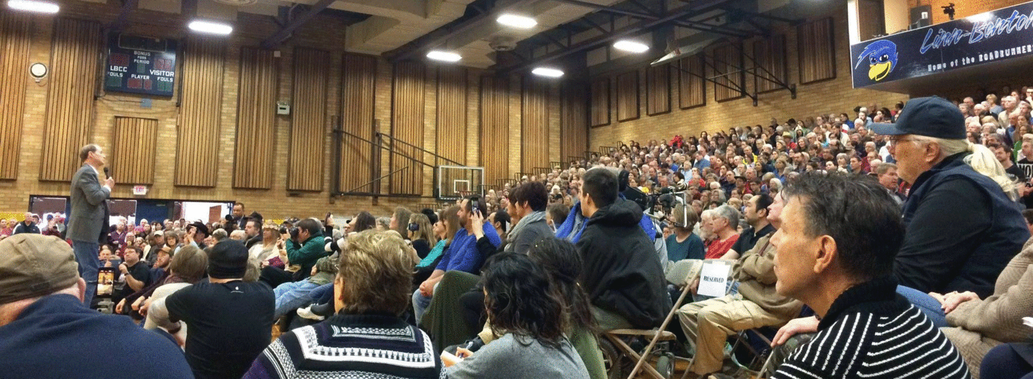 Town Hall Project - Get town hall updates for your community!