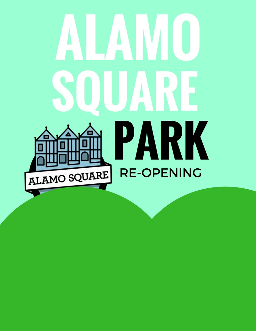 Pledge To Take Care Of Alamo Square Action Network