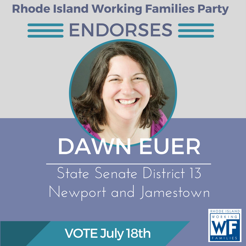 Volunteer with us on Dawn Euer's campaign - Action Network