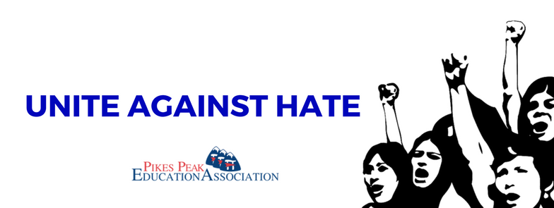 Unite Against Hate! Stand up for our students in the wake of the ...