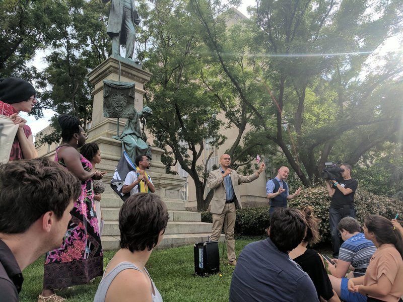 National Park Service: Take down the statue of Confederate General ...