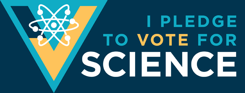 Take the science voter pledge now! - Action Network