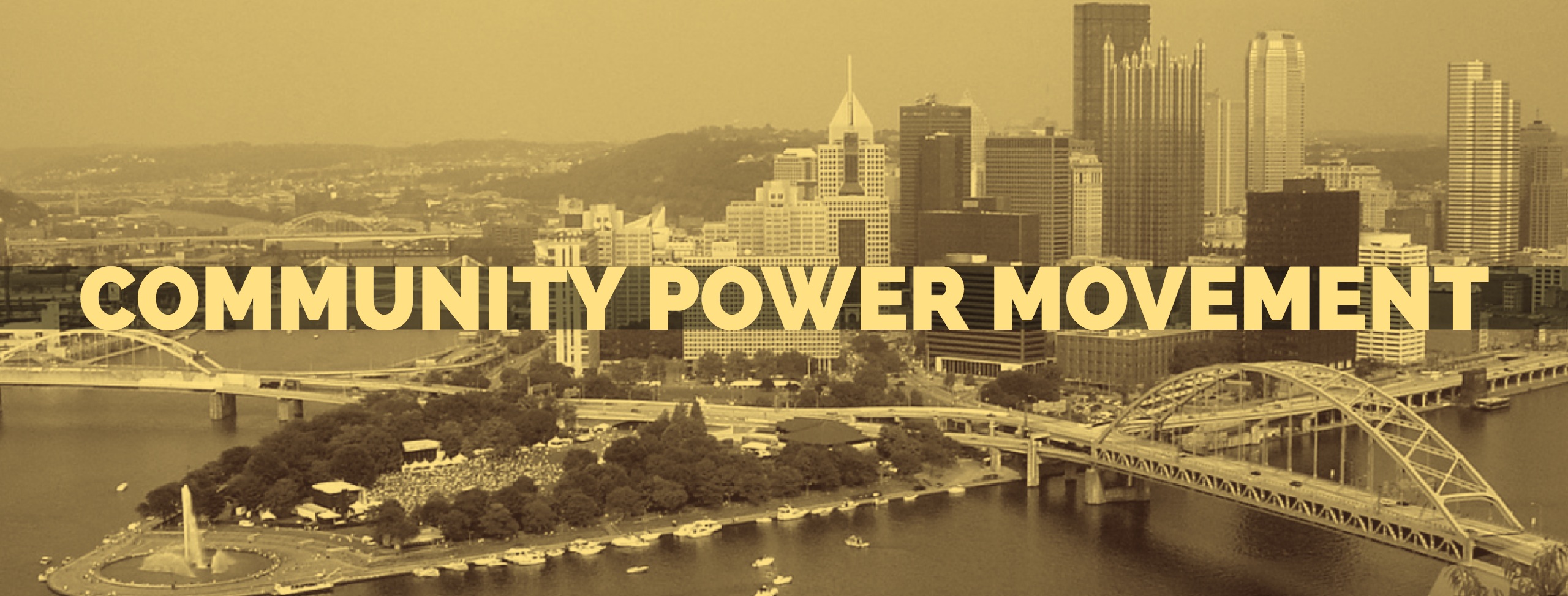 Community Power Movement People's Platform - Action Network