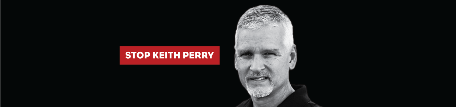 Add your Name to Stop Keith Perry