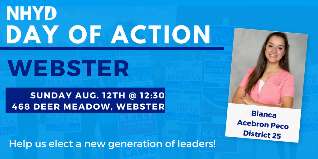 YD Canvass Launch for Bianca Acebron Peco - Action Network