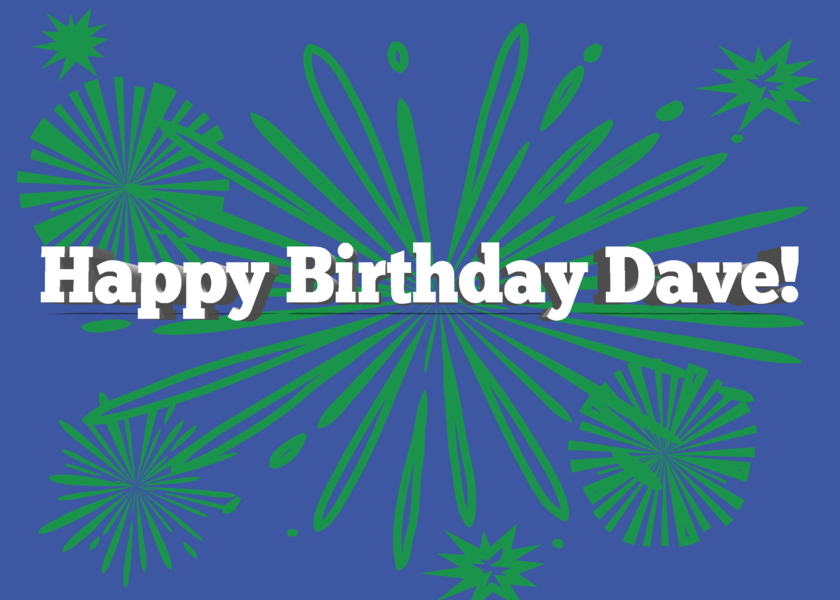 Sign Dave's Birthday Card - Action Network