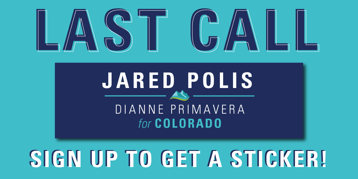 Last call: get a bumper sticker!