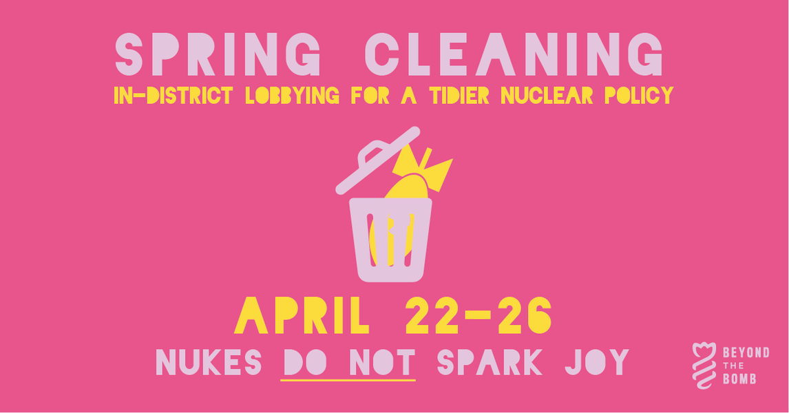 Spring Cleaning: Week of Action - Action Network