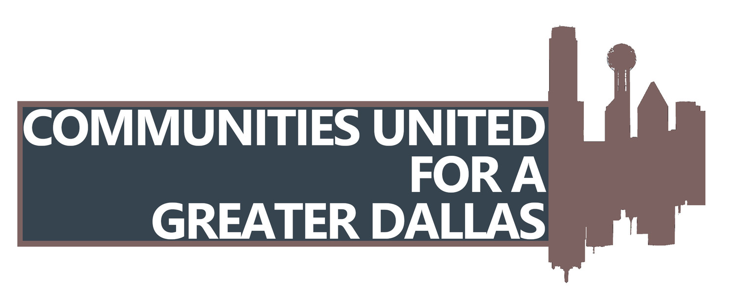 Join Communities United for a Greater Dallas - Action Network