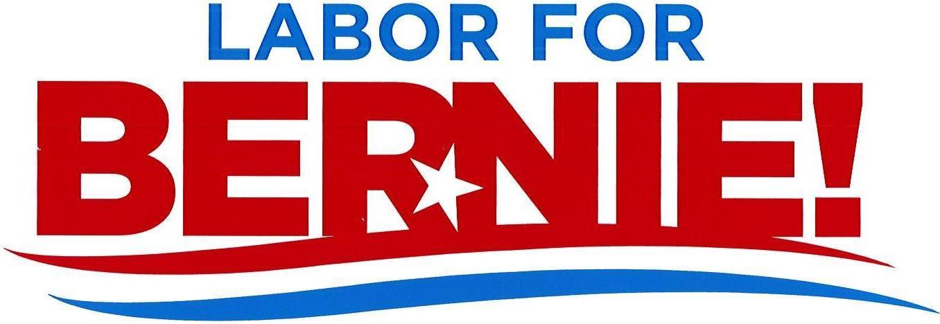 Labor for Bernie 2020 Pledge! - Action Network