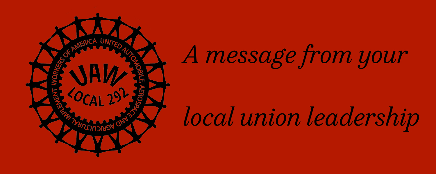 UAW Local 292 Membership Information - Action Network
