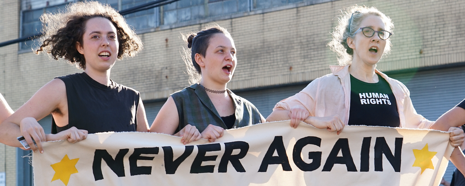 #NeverAgain: Actions and Updates - Action Network