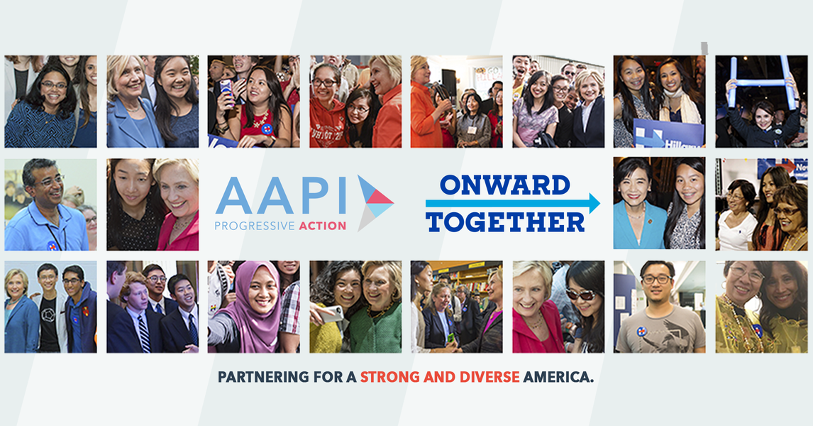 AAPI Progressive Action + Onward Together - Action Network