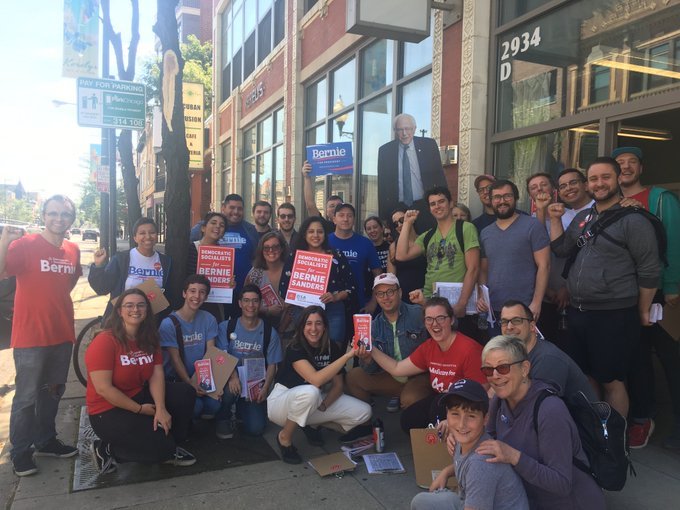 Chicago DSA For Bernie September 12th Debate Watch Party