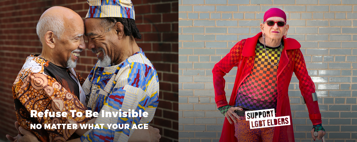 Pledge to support LGBT elders' access to equal care. - Action Network