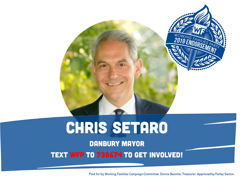 Knock on doors to elect Chris Setaro for Danbury Mayor - Action Network
