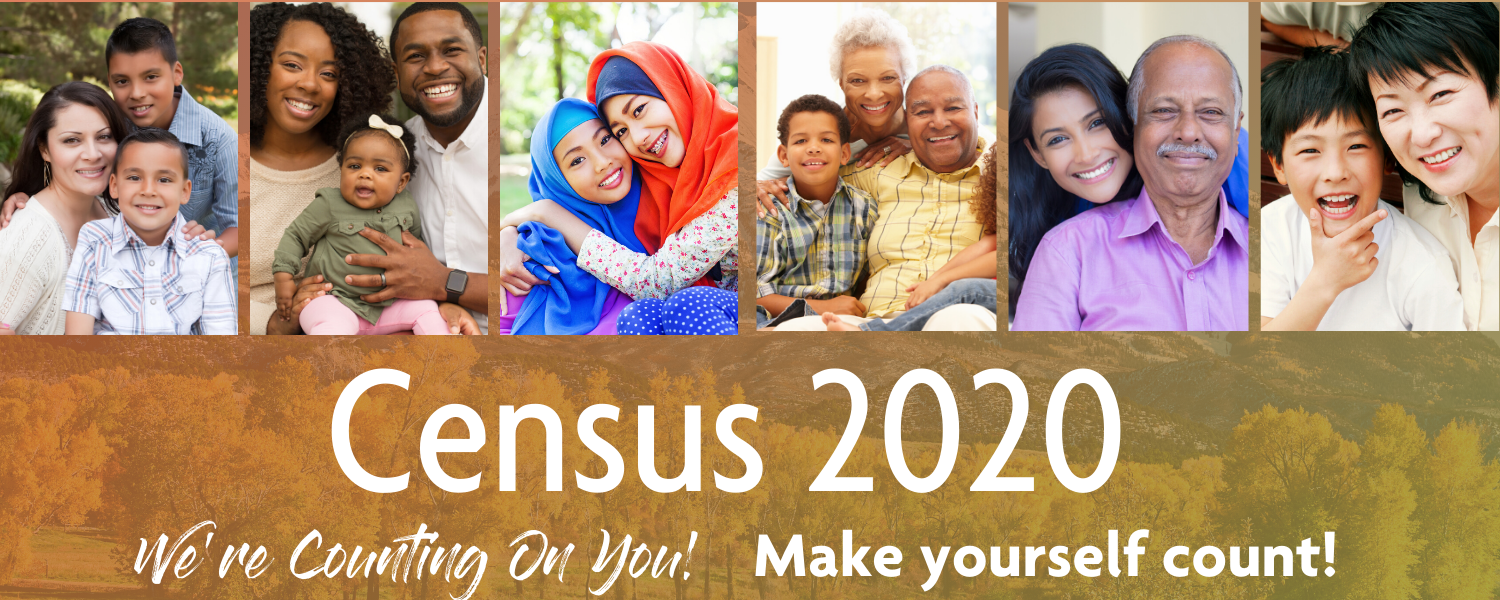 Pledge to be counted in the 2020 census! - #MakeYourselfCount - Action ...