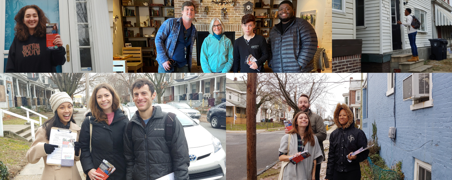 Sponsor a Canvasser for our Knock-A-Thon! - Action Network