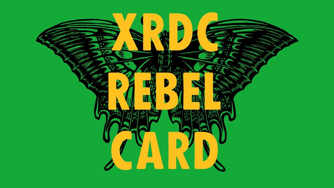 XRDC Rebel Card