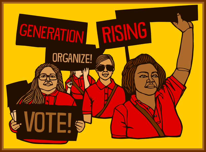 Apply to Generation Rising Fellowship - Action Network