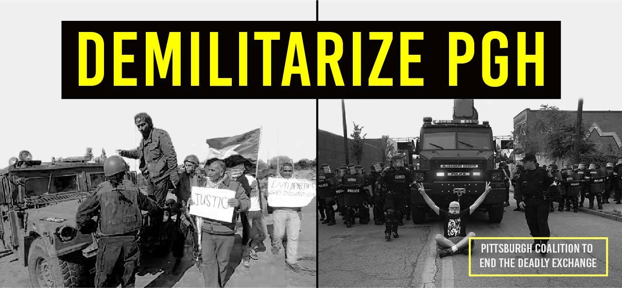 Demilitarize PGH - Safety in Solidarity - Action Network