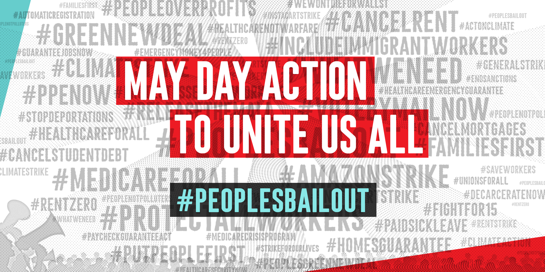 Pledge to take action on May Day 2020 - Action Network