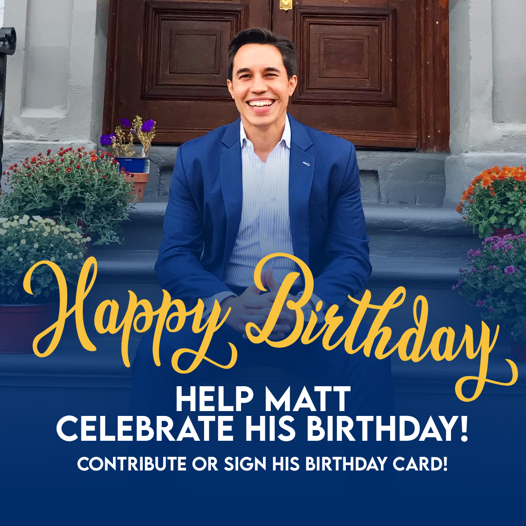 Sign Matt's birthday card! - Action Network
