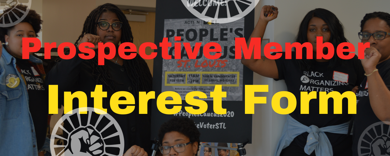 Prospective Members Interest Form - Action Network