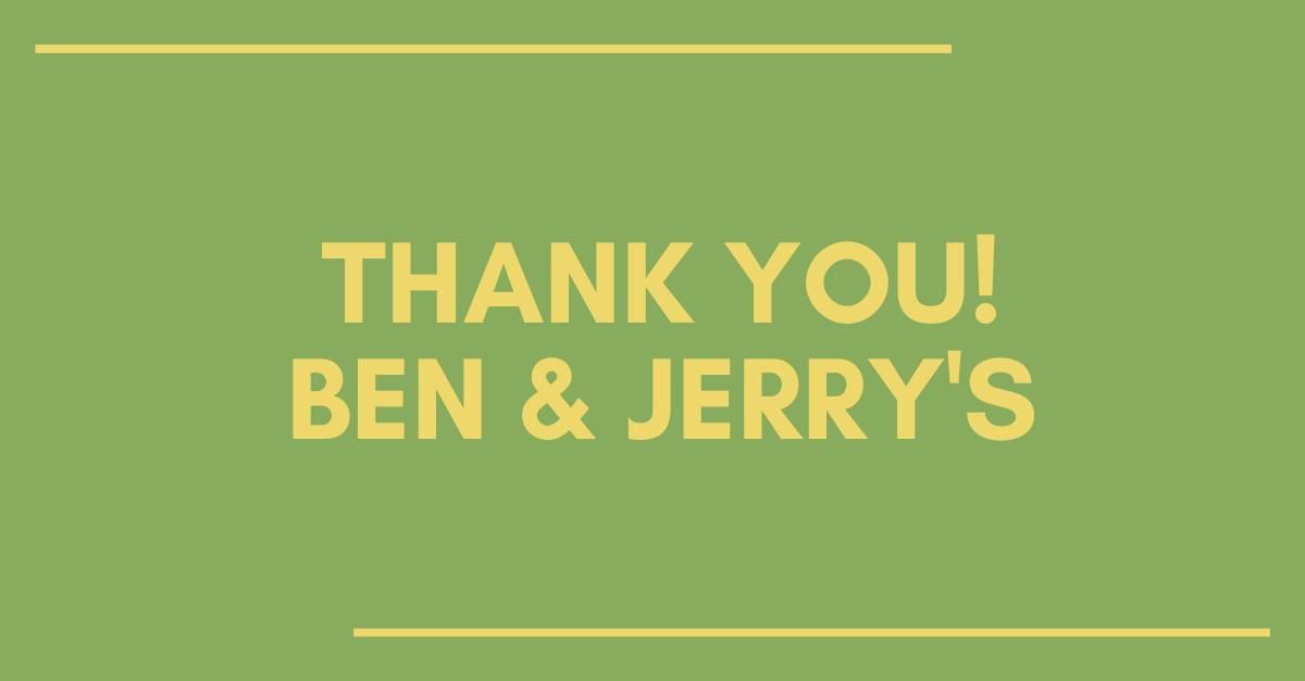 Thank Ben & Jerry’s for fighting to dismantle White supremacy - Action ...