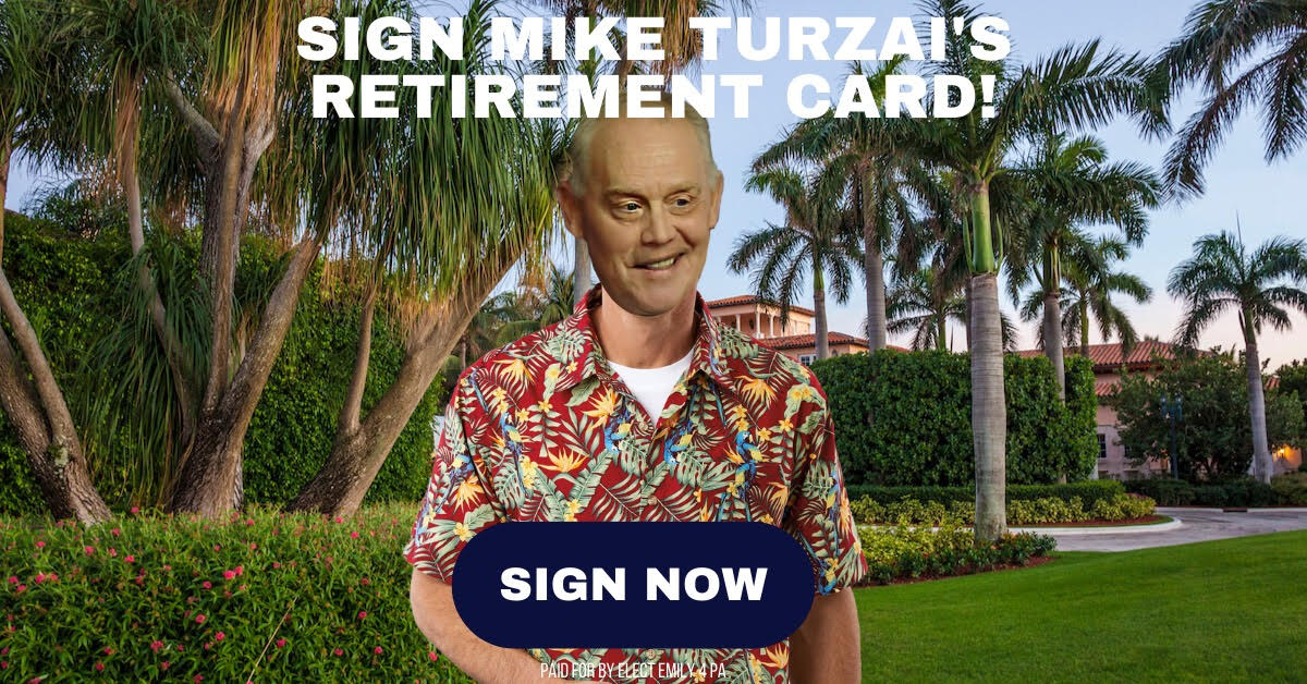 Sign Mike Turzai’s Retirement Card! - Action Network
