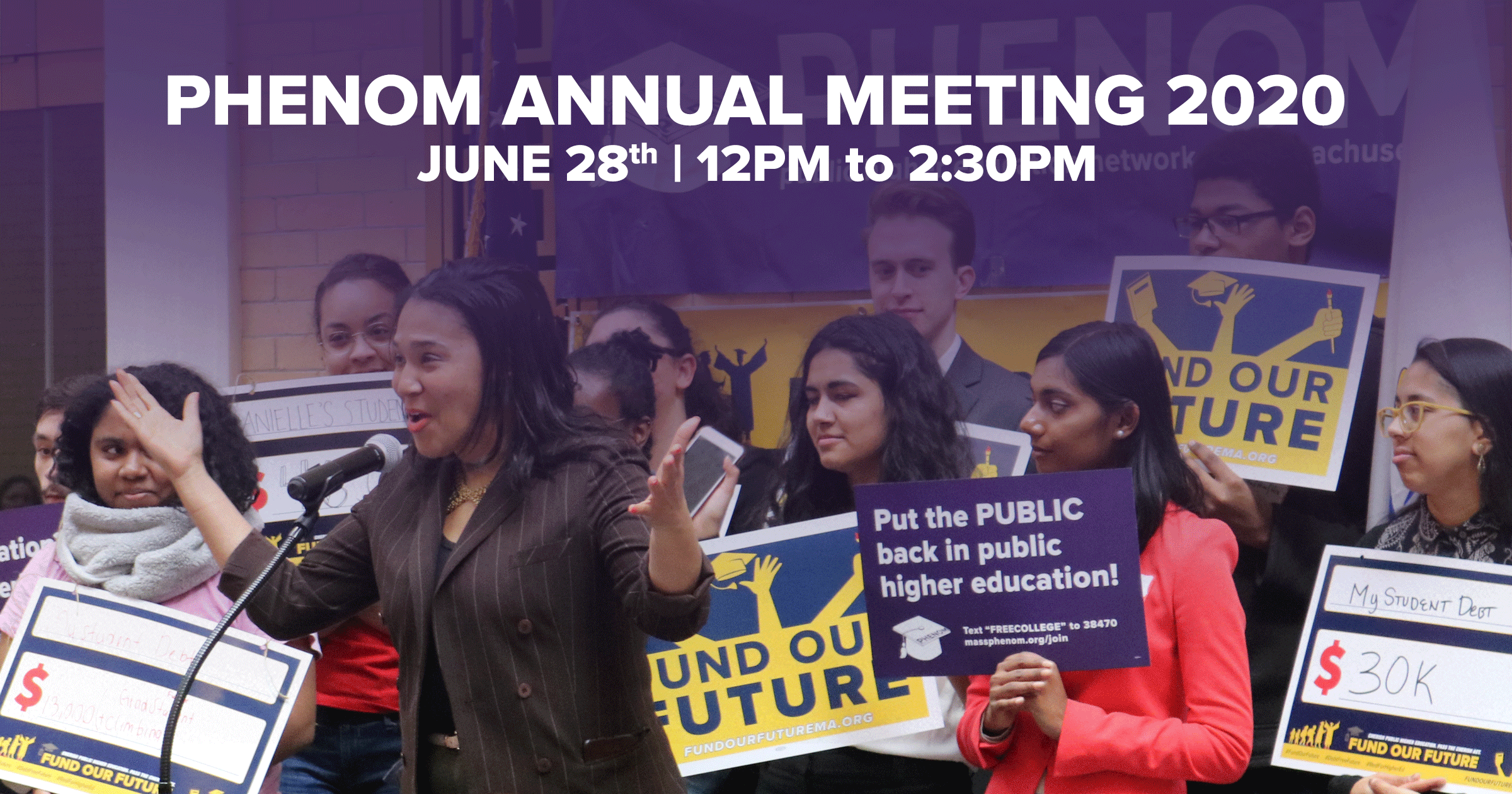 Run for the 2020-2021 PHENOM Board! - Action Network