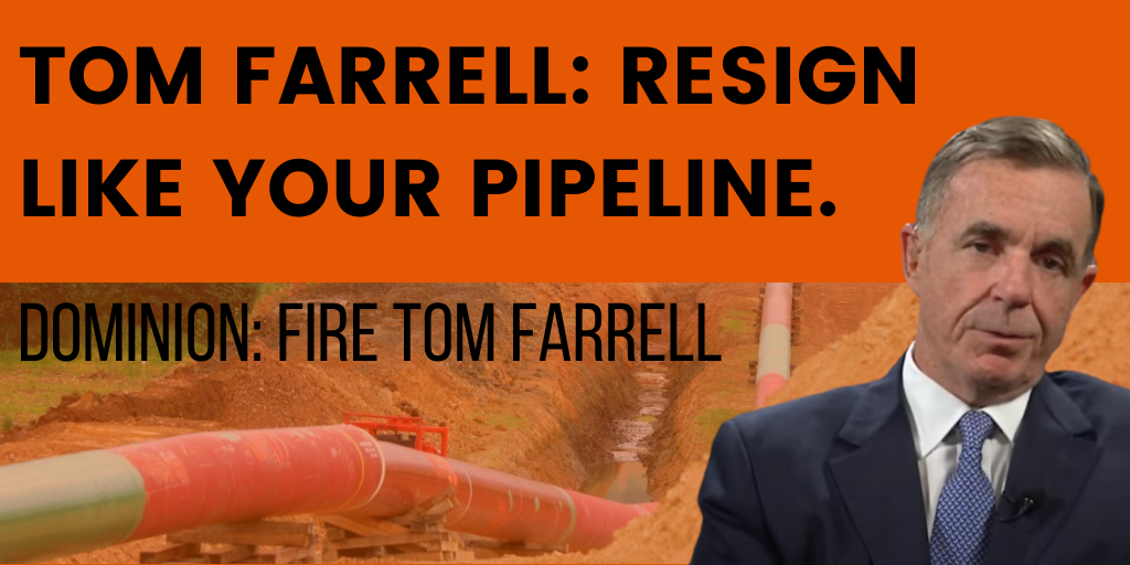 Sign the petition: The Atlantic Coast Pipeline was a disaster. Dominion ...