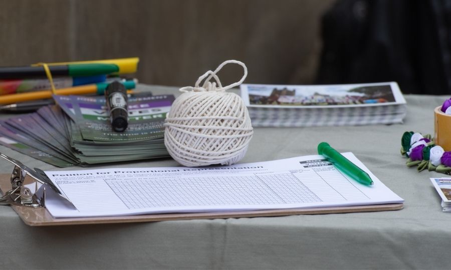 Online meeting sign-up sheet - Action Network