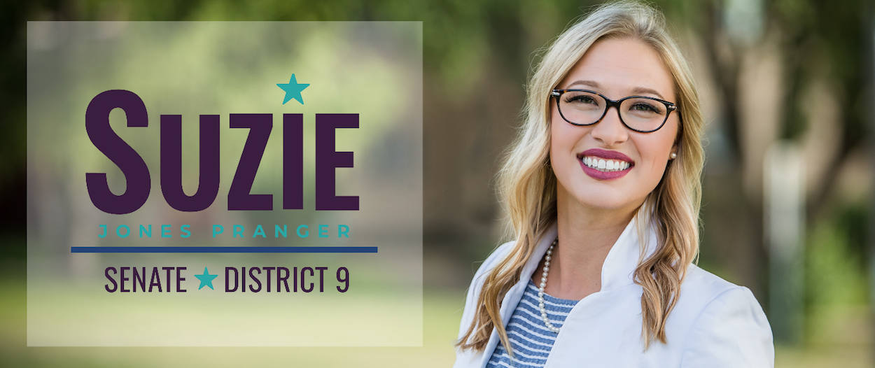 Sign Up for Suzie for Senate Updates! - Action Network